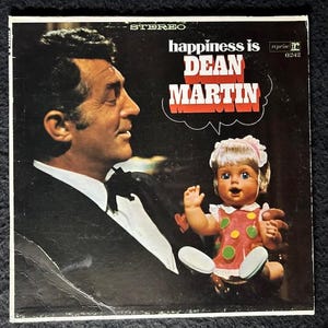Assorted Vintage Dean Martin Vinyl Records - Etsy