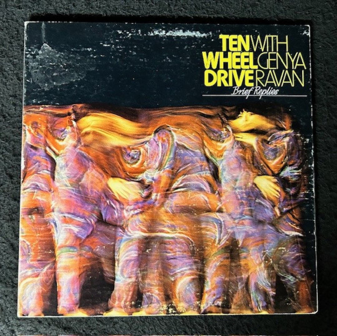 Ten Wheel Drive With Genya Ravan - Brief Replies LP - Etsy