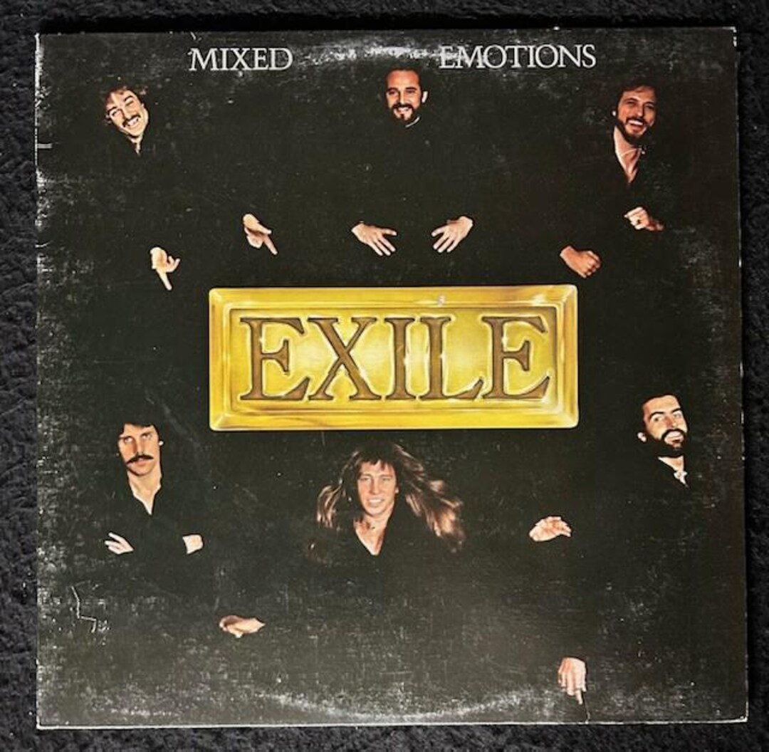Exile - Mixed Emotions 1978 Album - Etsy