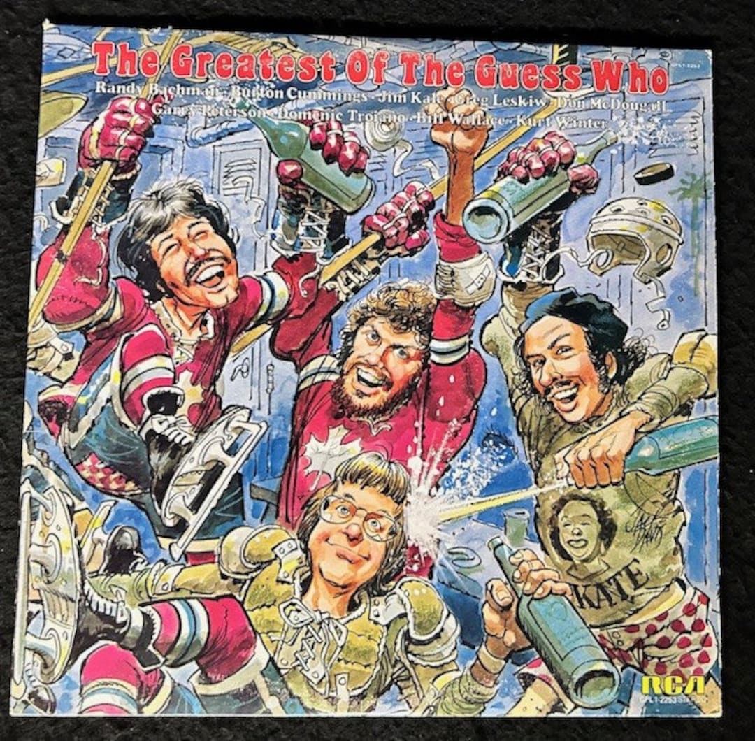The Guess Who - the Greatest of the Guess Who LP - Etsy