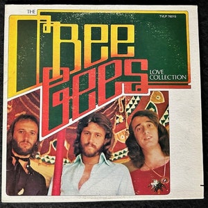 The Bee Gees - Love Collection Vinyl Record - Etsy