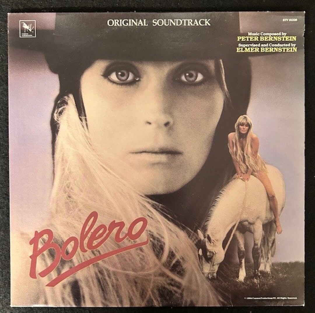 1984 Bolero Original Soundtrack Vinyl Record - Etsy