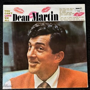 Assorted Vintage Dean Martin Vinyl Records - Etsy