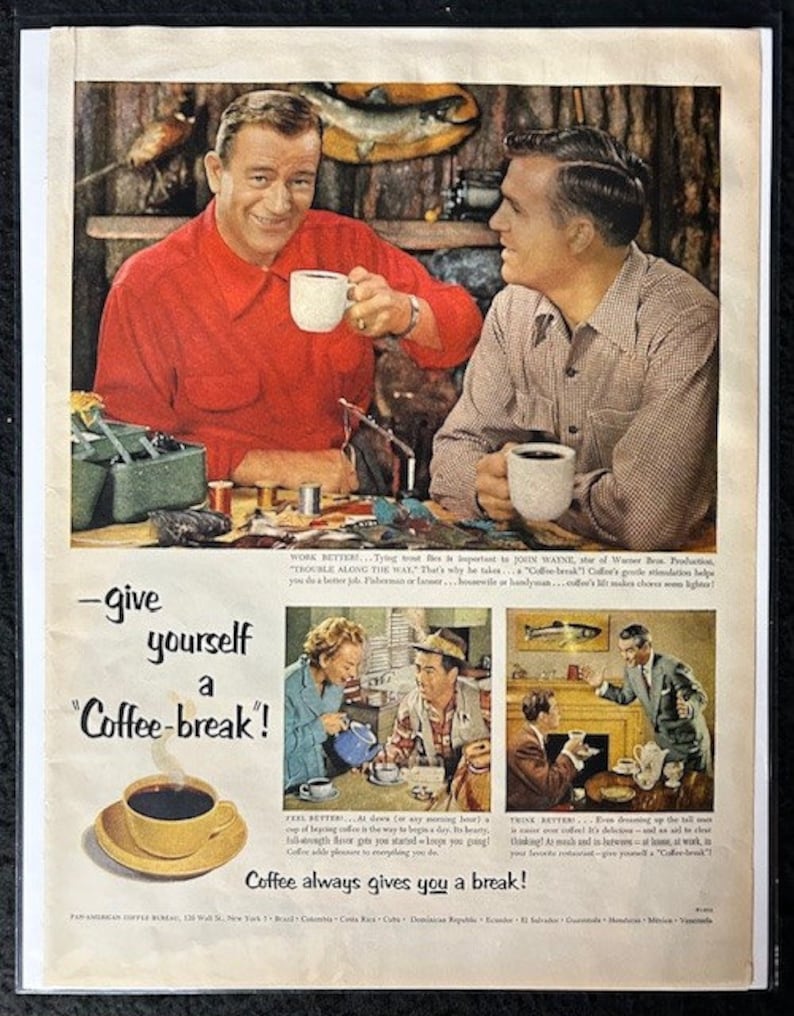 Vintage Original Assorted 1950's Magazine Advertisements - Etsy