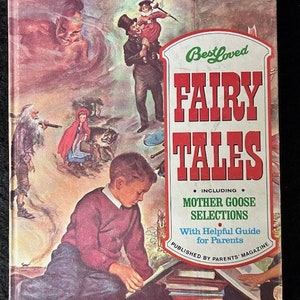 Best Loved Fairy Tales Including Mother Goose Selections Hardcover Book ...