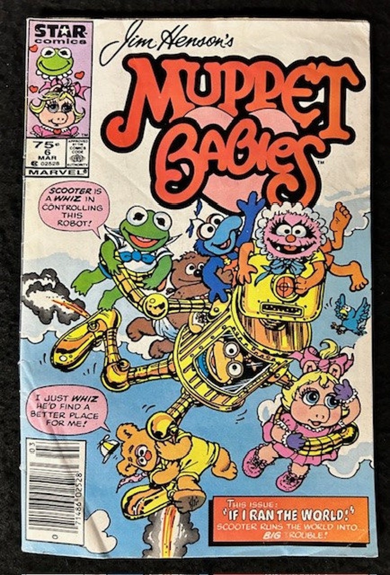 Assorted Vintage Comic Books - Etsy