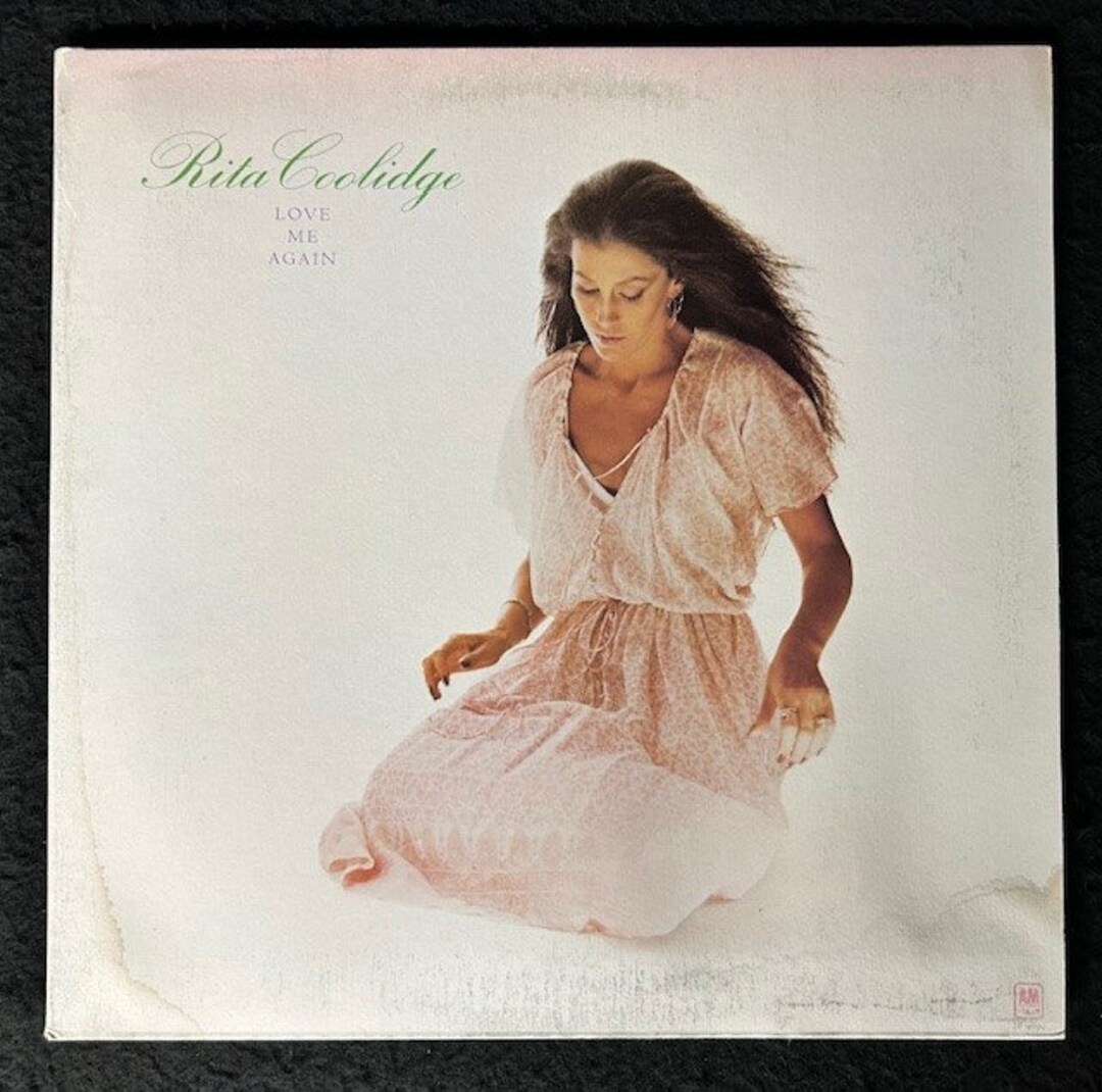 Assorted Vintage Rita Coolidge Vinyl Records - Etsy