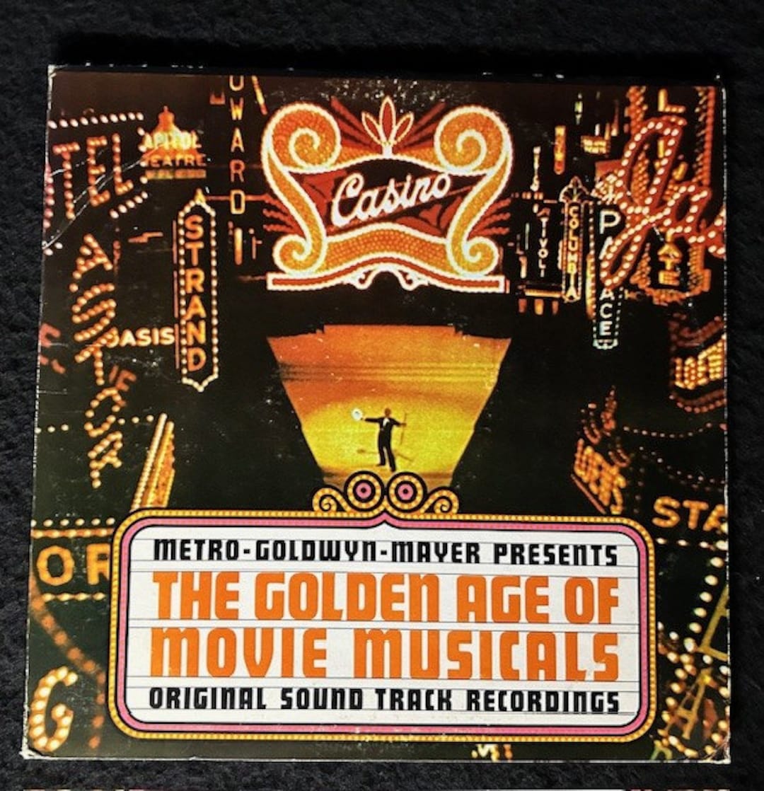 MGM Presents the Golden Age of Movie Musicals 2 LP - Etsy