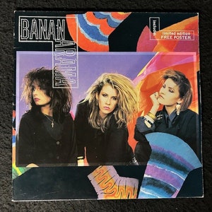 Assorted Vintage Bananarama Vinyl Records - Etsy