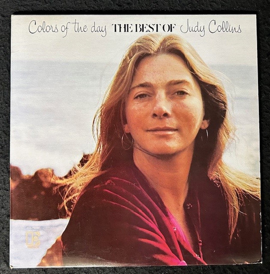 1972 Judy Collins - Colors of the Day - the Best of Judy Collins Vinyl ...