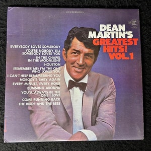 Assorted Vintage Dean Martin Vinyl Records - Etsy