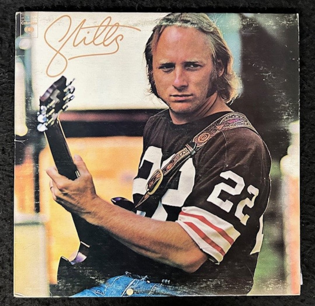 Original 1975 Stephen Stills - Stills Vinyl Record - Etsy