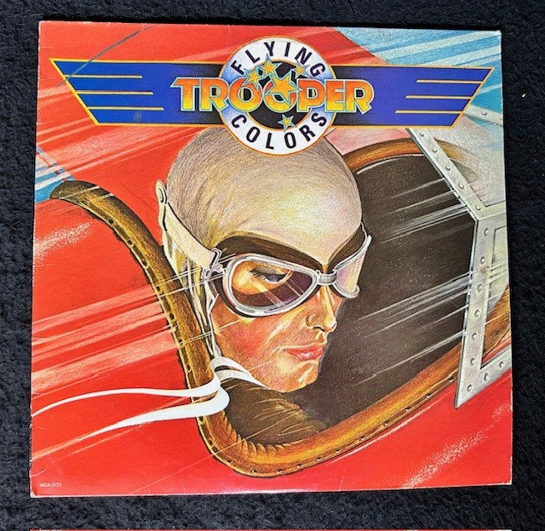 1979 Trooper Flying Colors Vinyl Record - Etsy