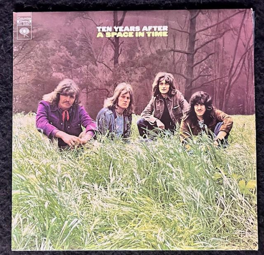 Assorted Vintage Ten Years After Albums - Etsy