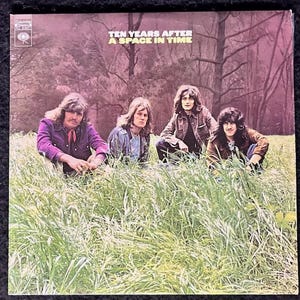 Assorted Vintage Ten Years After Albums - Etsy