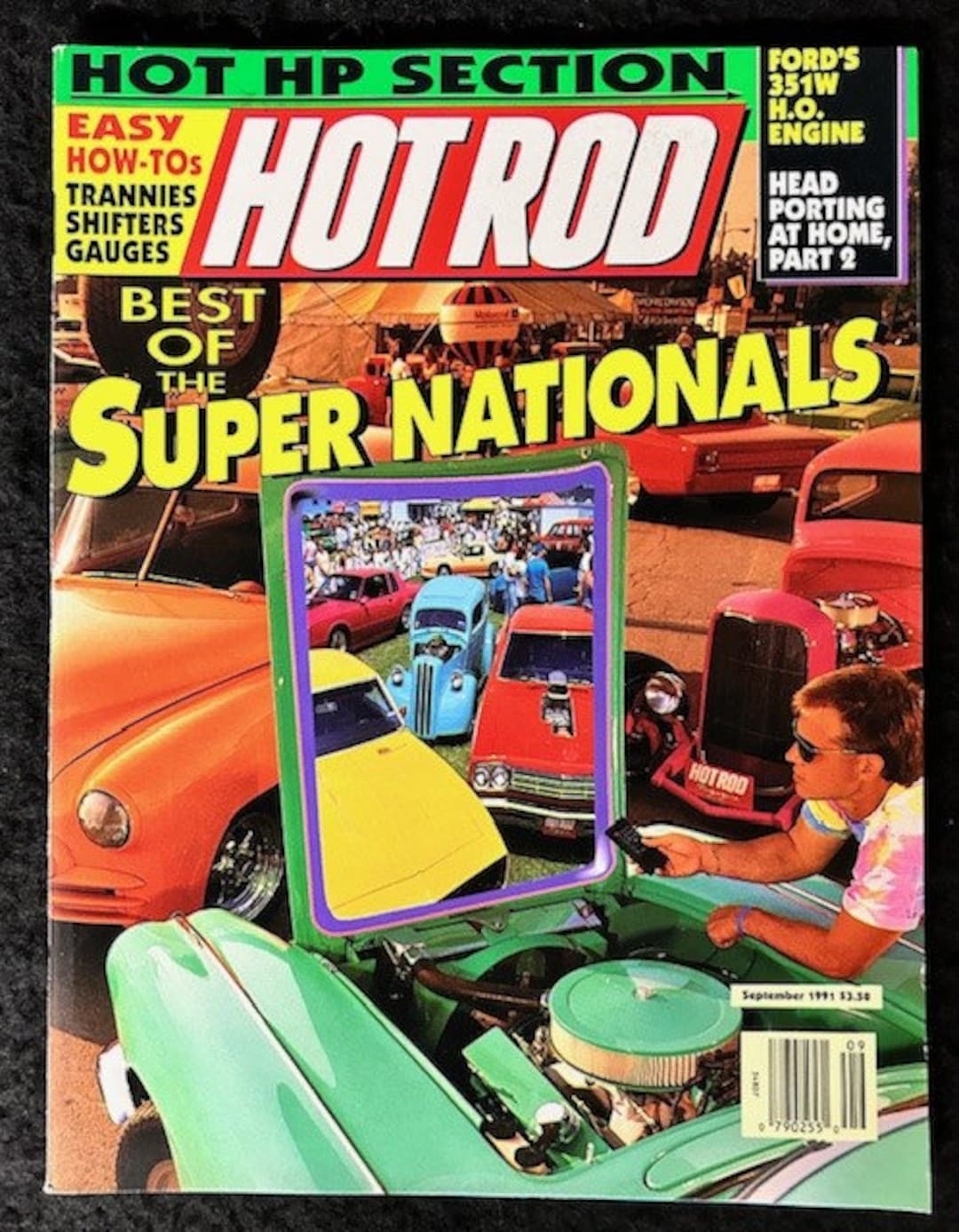 Collection of 1990's Hot Rod Magazines - Etsy
