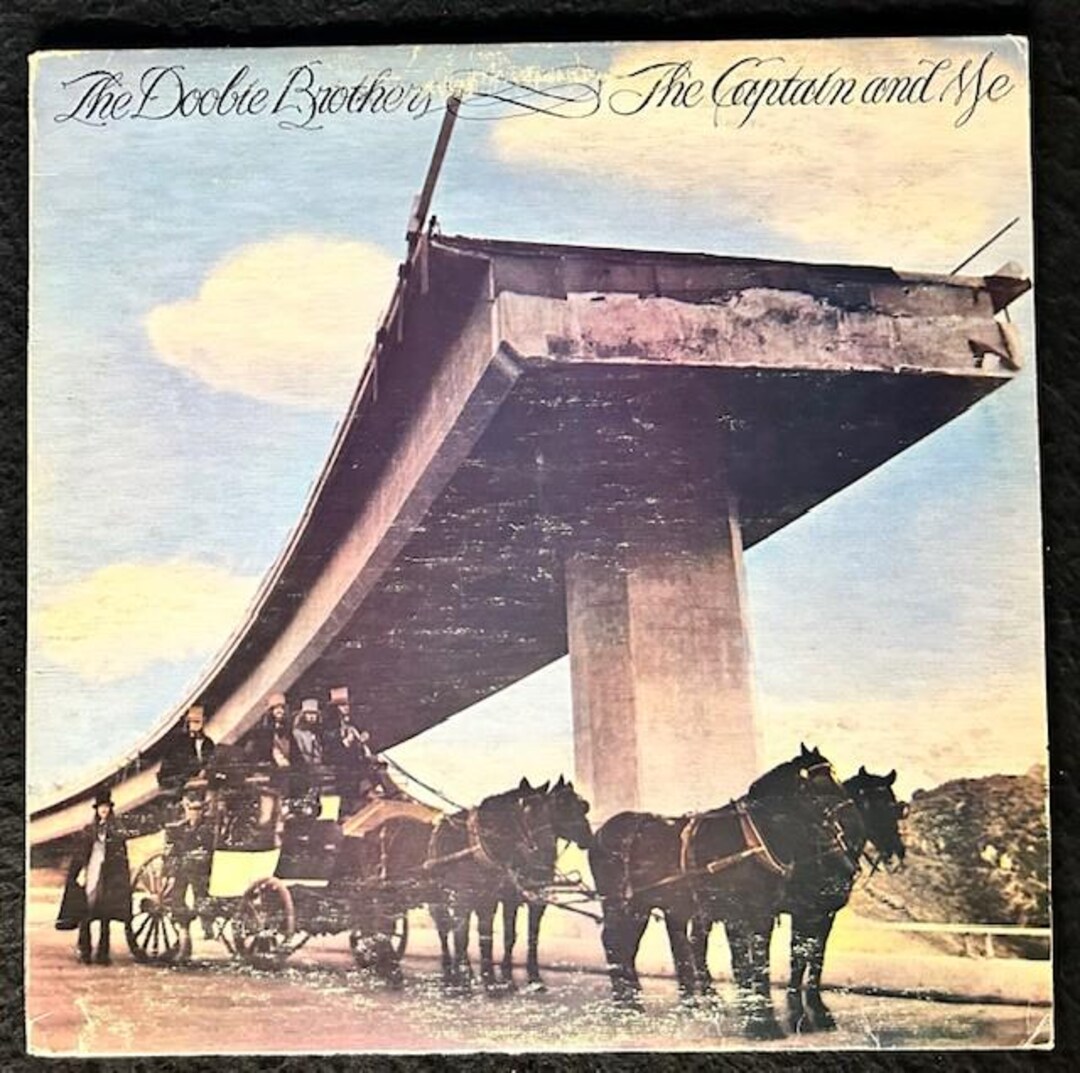 The Doobie Brothers - the Captain and Me LP - Etsy