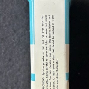 Vintage Sani-ped Foot Powder - Etsy
