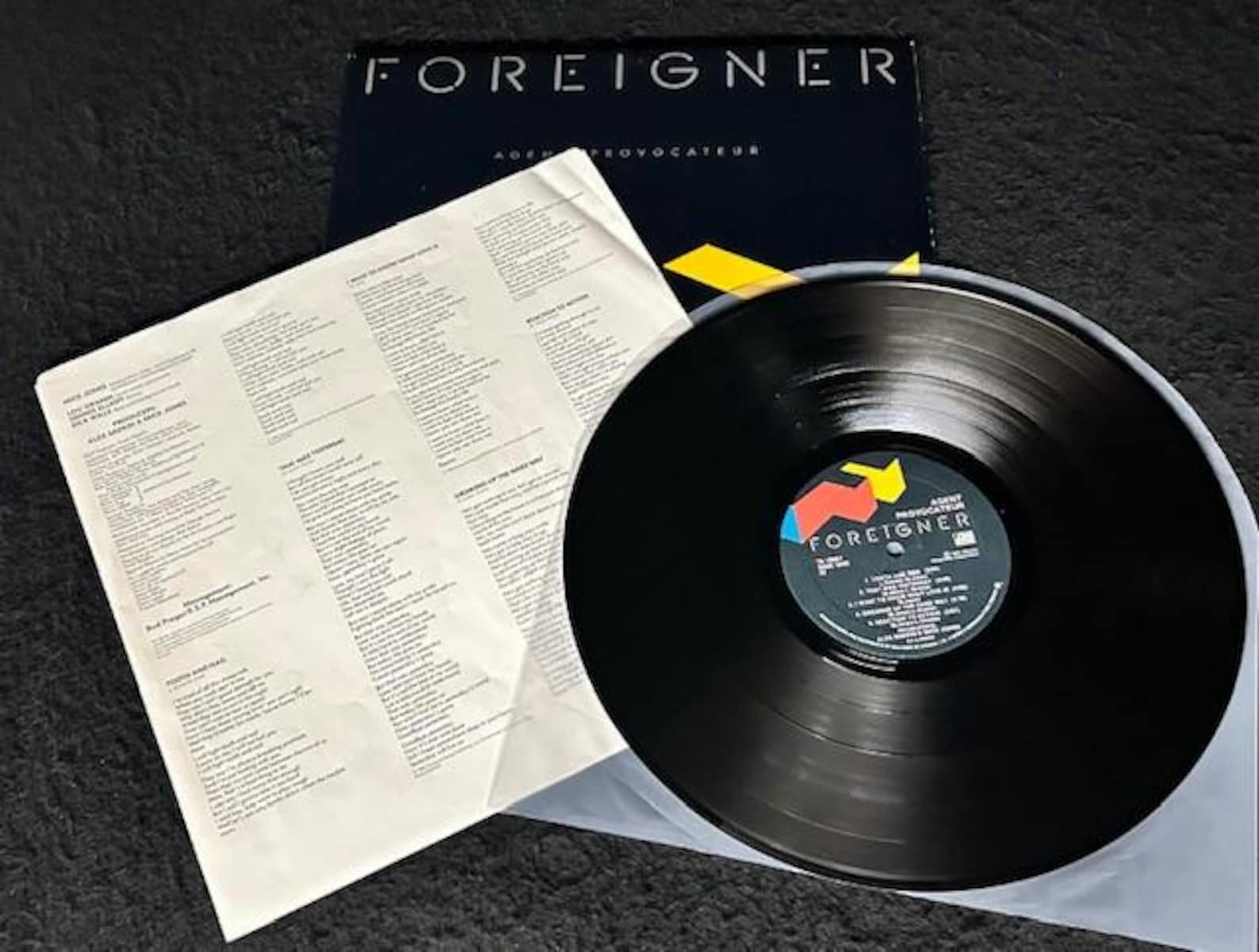 Foreigner - Agent Provocateur 1984 Album - Etsy
