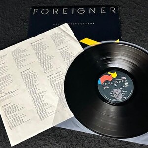 Foreigner - Agent Provocateur 1984 Album - Etsy