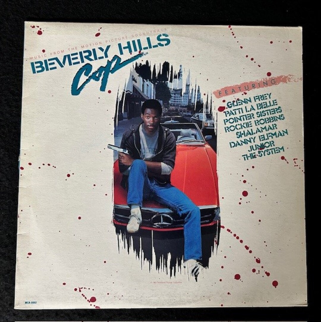 Beverly Hills Cop: Original Motion Picture Soundtrack LP - Etsy