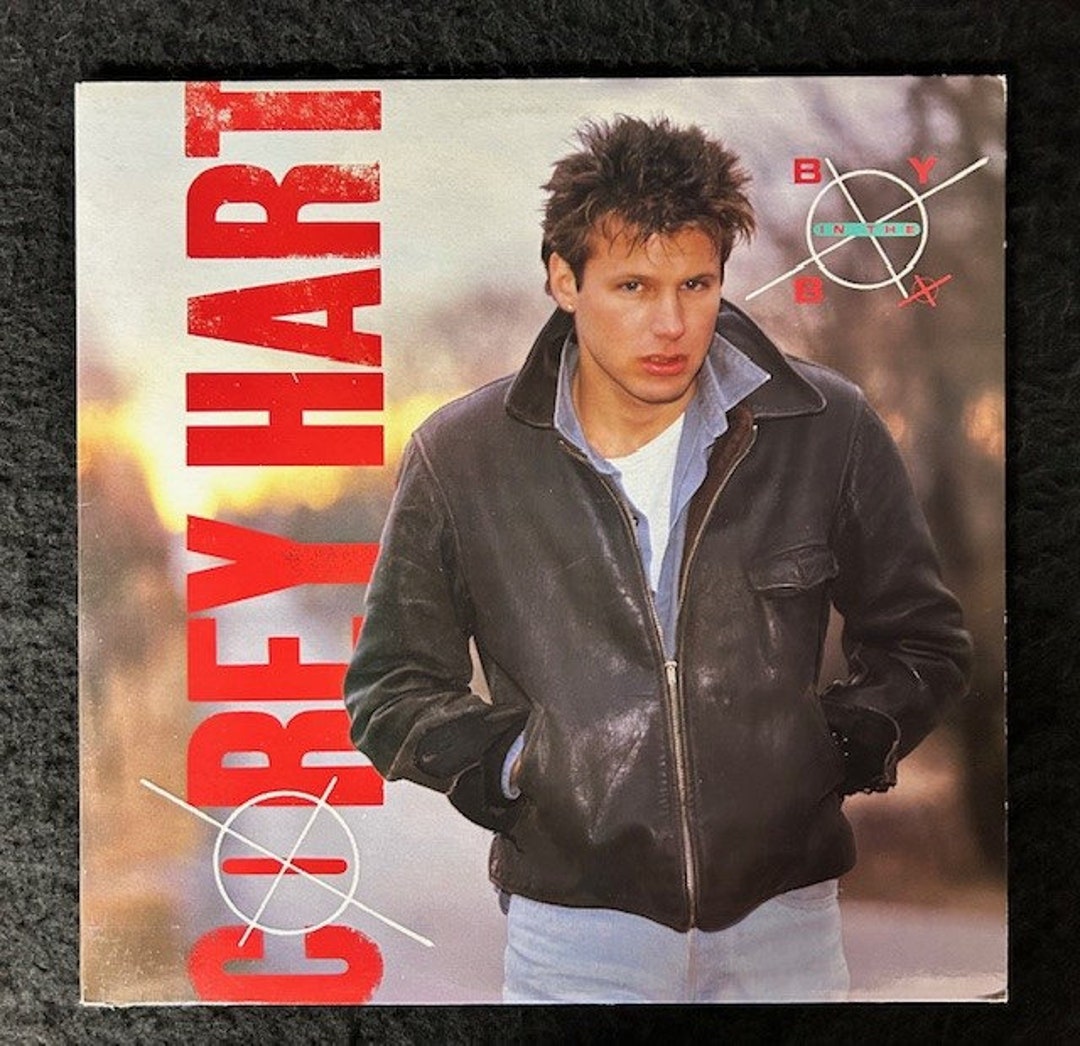Corey Hart - Boy in the Box LP Includes Large Poster - Etsy