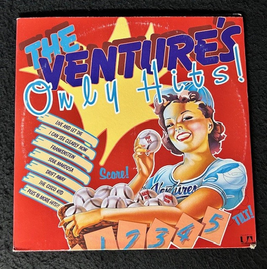 Assortment of the Ventures Original Vinyl Records - Etsy
