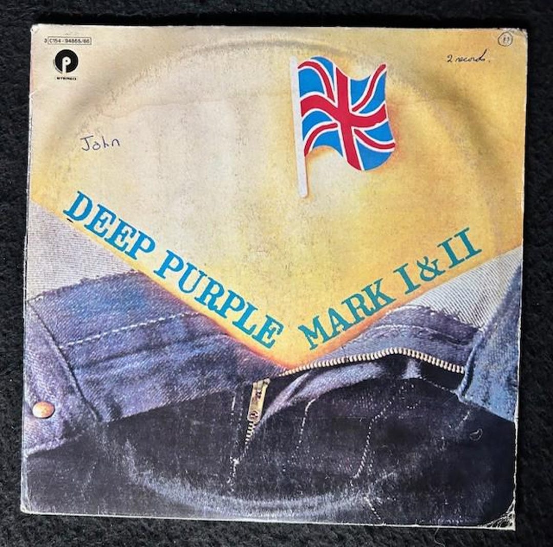 Deep Purple - Mark I & II Album - Etsy