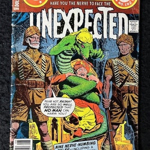 Assorted Vintage Comic Books - Etsy