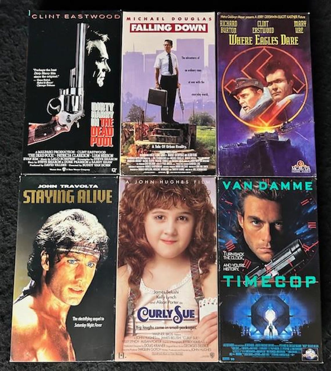 Large Assortment of Various VHS Movies - Etsy