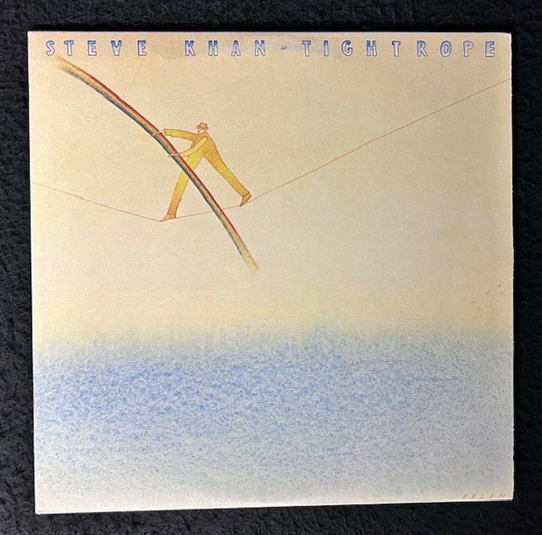 Original 1977 Steve Khan - Tightrope Vinyl Record - Etsy