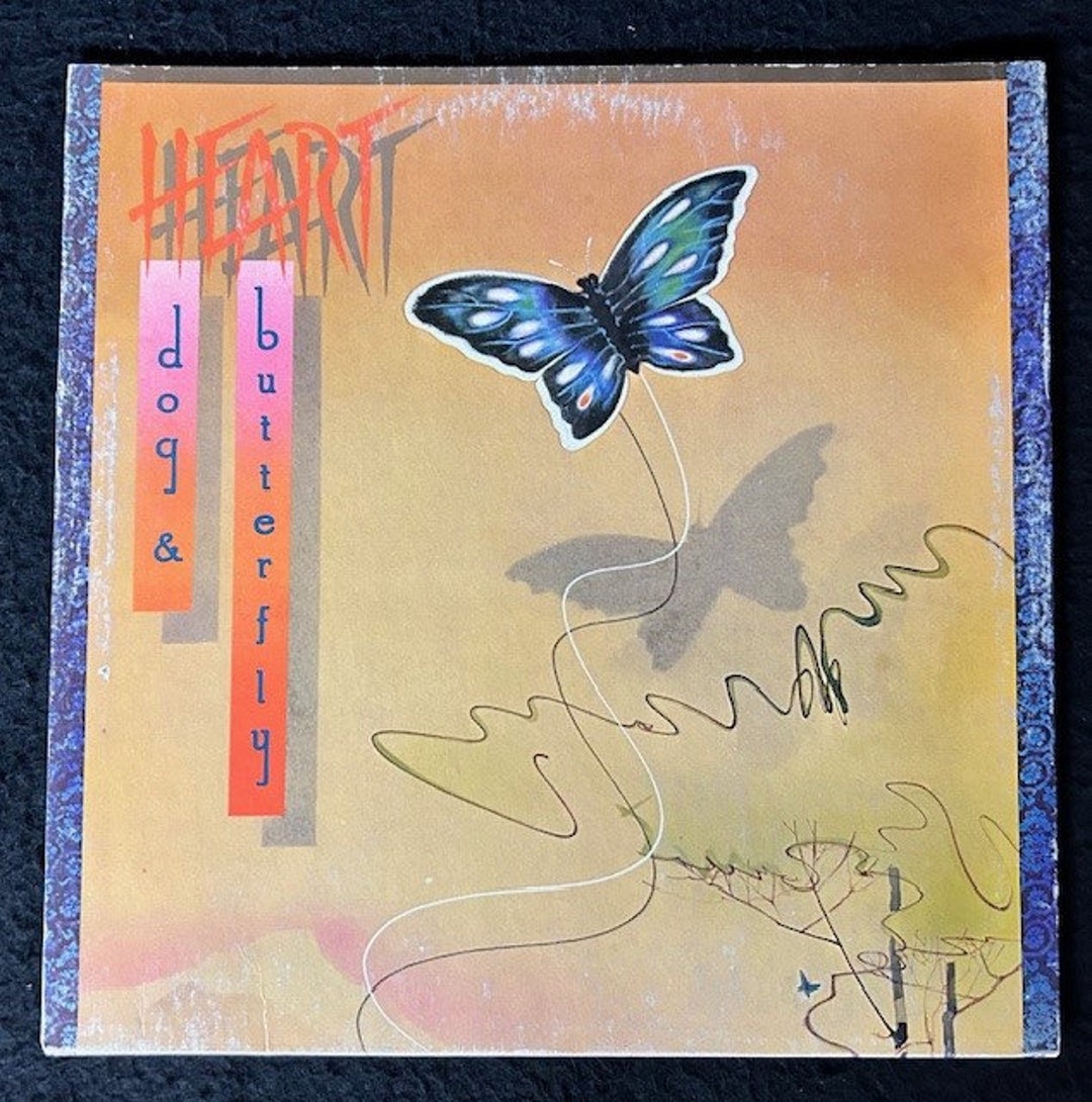 Vintage Assorted Heart Vinyl Records - Etsy