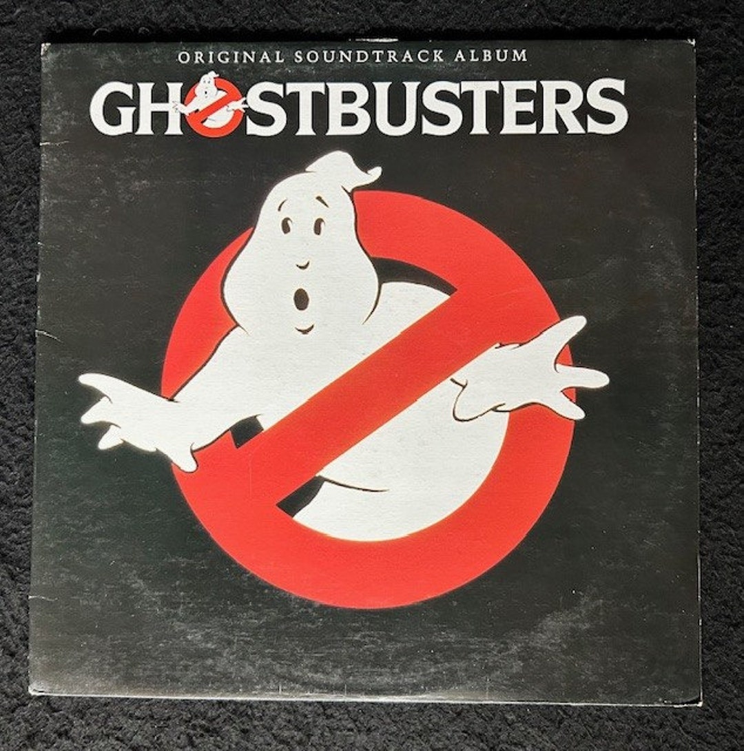 1984 Ghostbusters Vinyl Record - Etsy