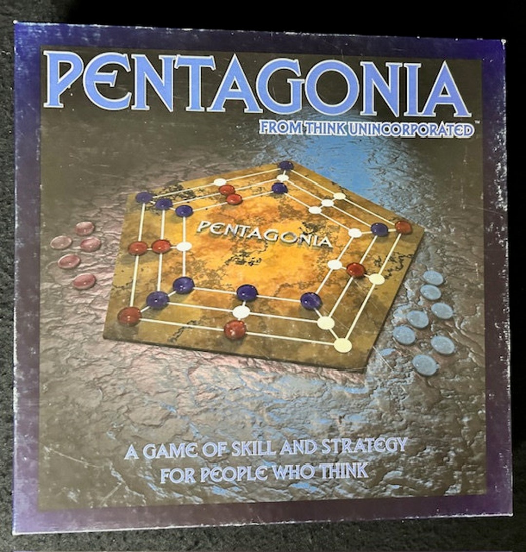 Pentagonia Board Game - Etsy
