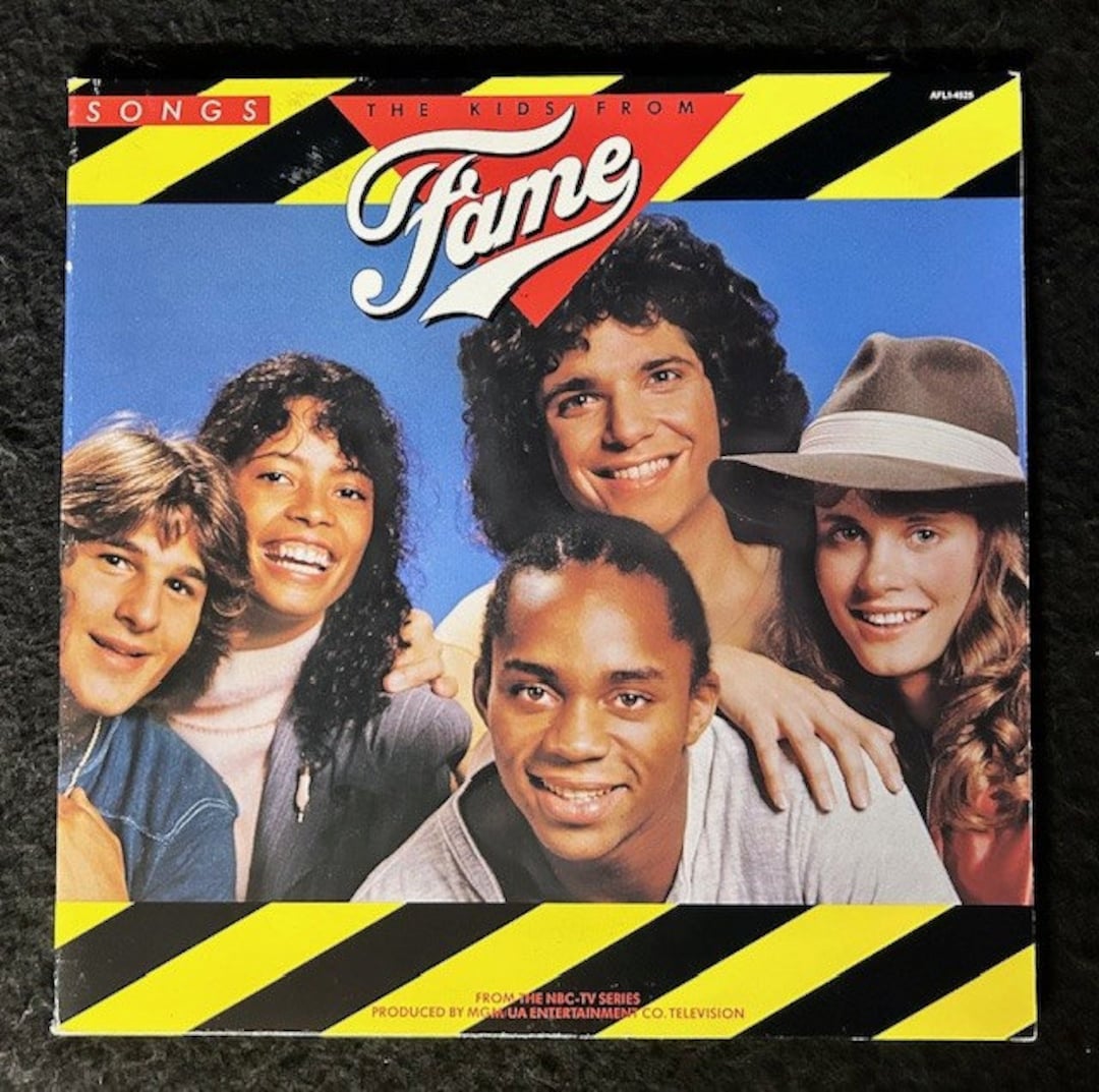 The Kids From Fame - Songs 1982 Album - Etsy
