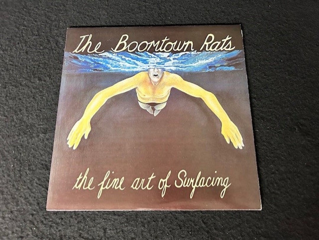 The Boomtown Rats Assorted Records - Etsy