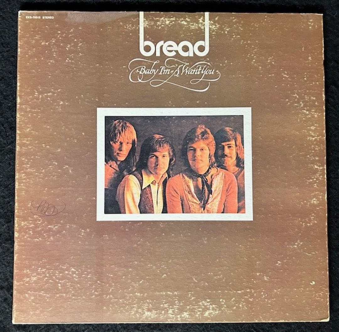 Assorted Vintage Original Bread Vinyl Records - Etsy