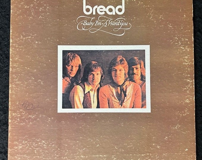 The Best of Bread Album, 1973 Bread Album, Compilation Album, Bread ...