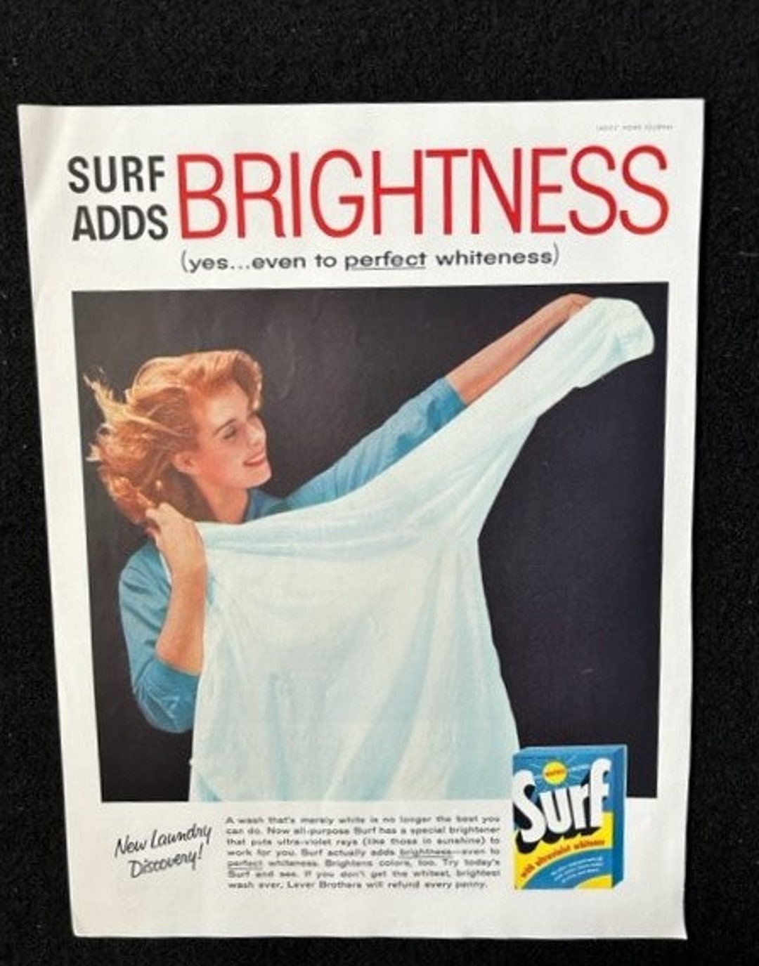 1957 Surf Magazine Advertisement - Etsy