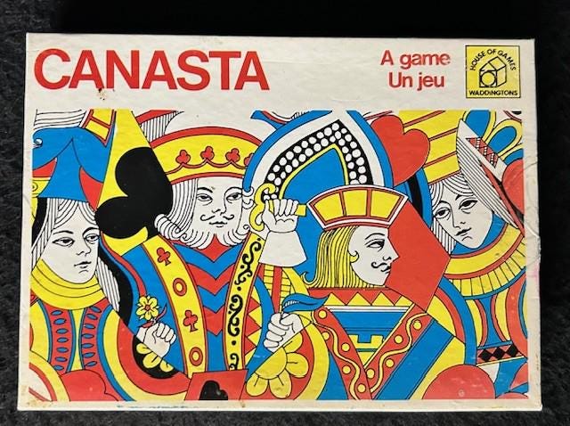 Canasta Game - Etsy