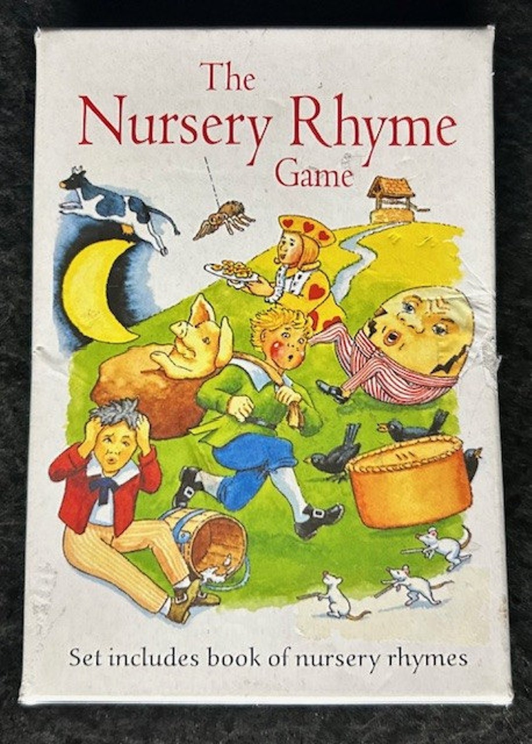The Nursery Rhyme Game - A Memory Game - Etsy