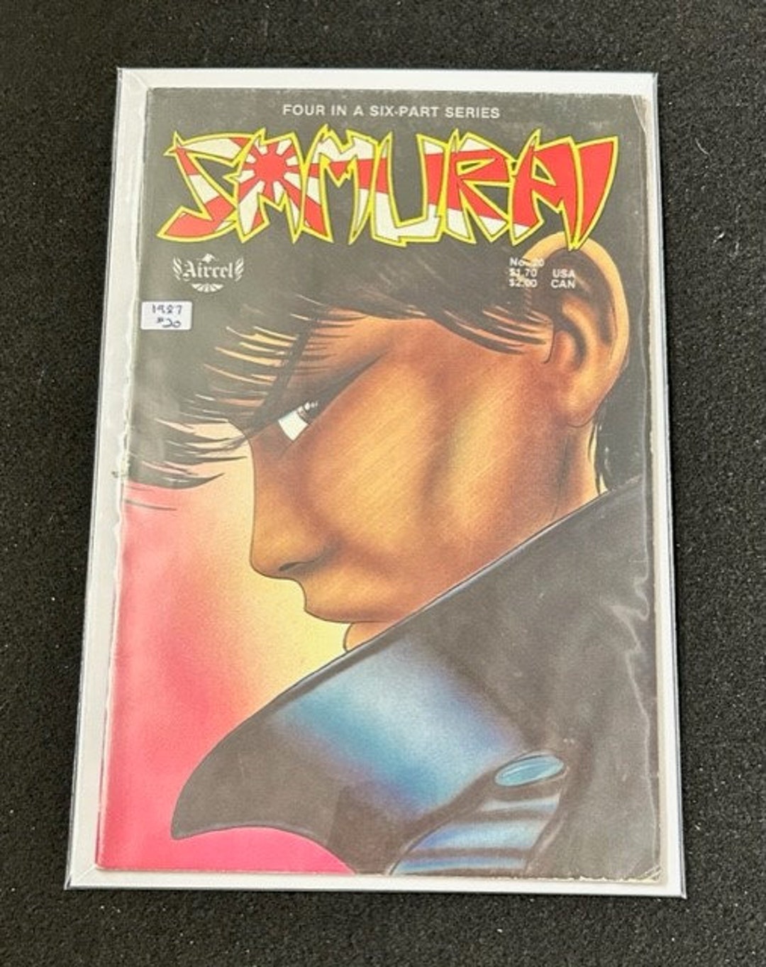 1986 Samurai Comic #20 - Etsy