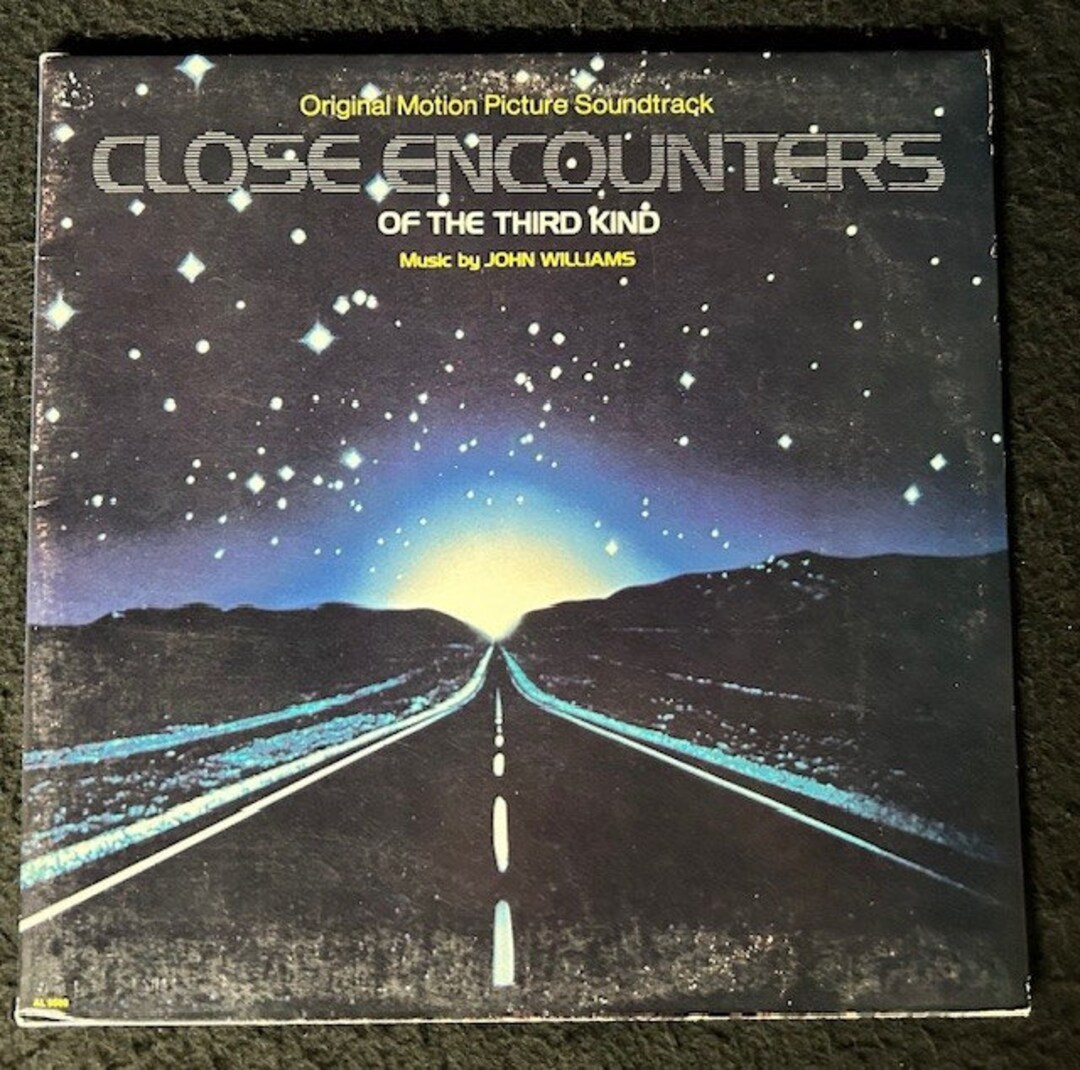 1977 Close Encounters of the Third Kind Framed Ad With Original Motion ...