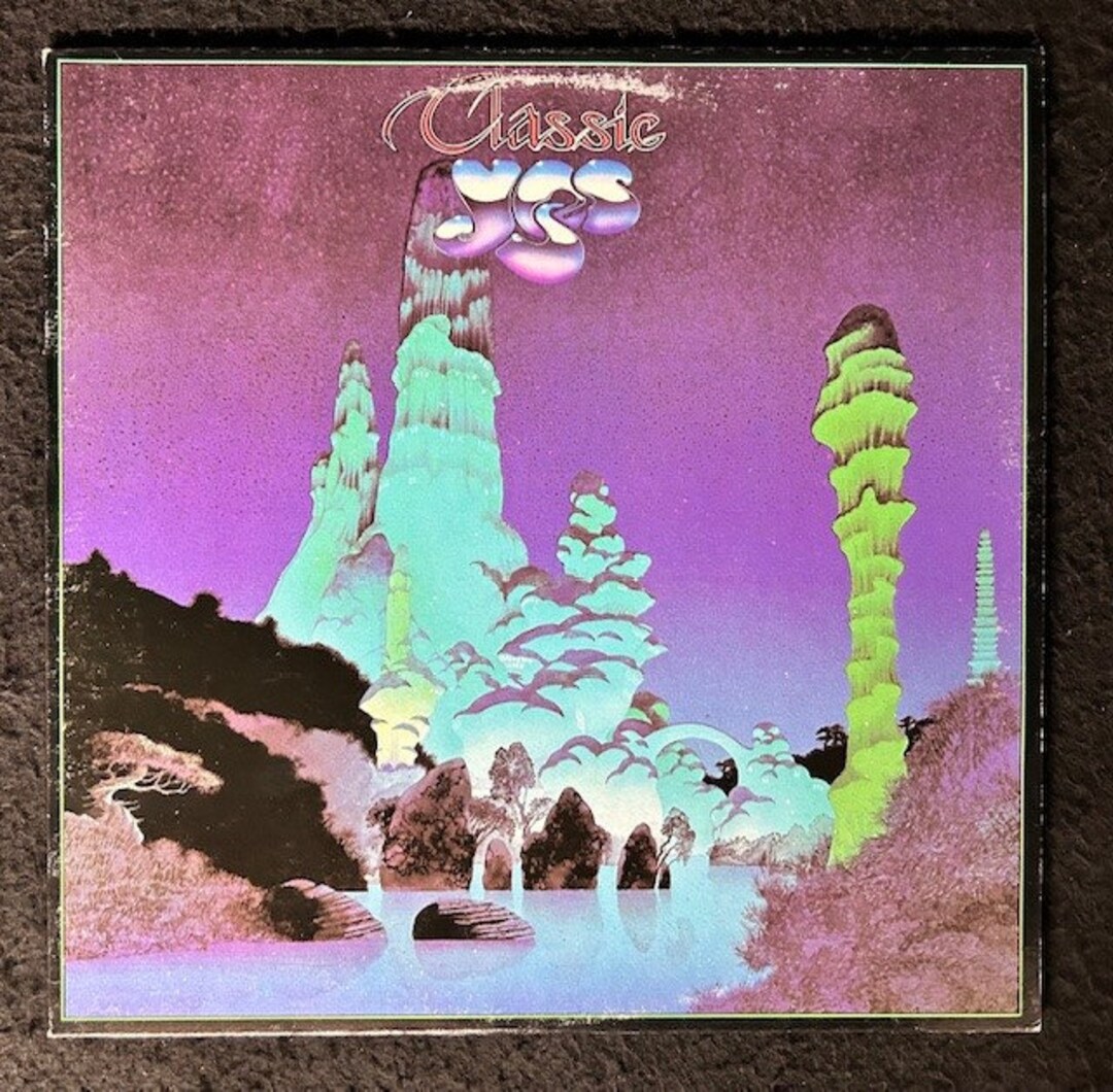 Various Vintage Yes Vinyl Records - Etsy