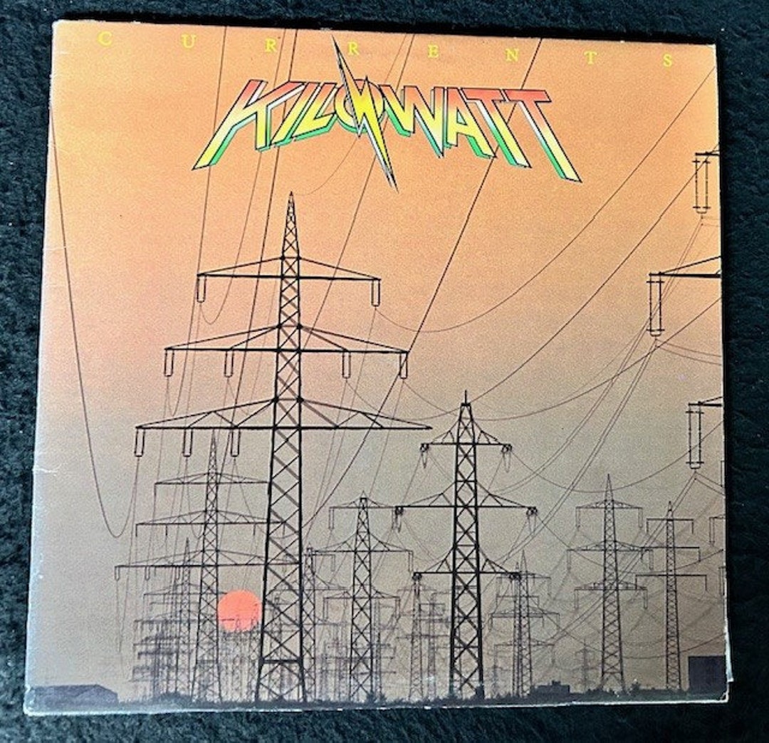 1983 Kilowatt - Currents Vinyl Record - Etsy