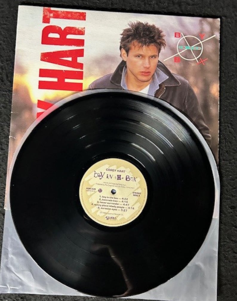 Corey Hart - Boy in the Box LP - Etsy