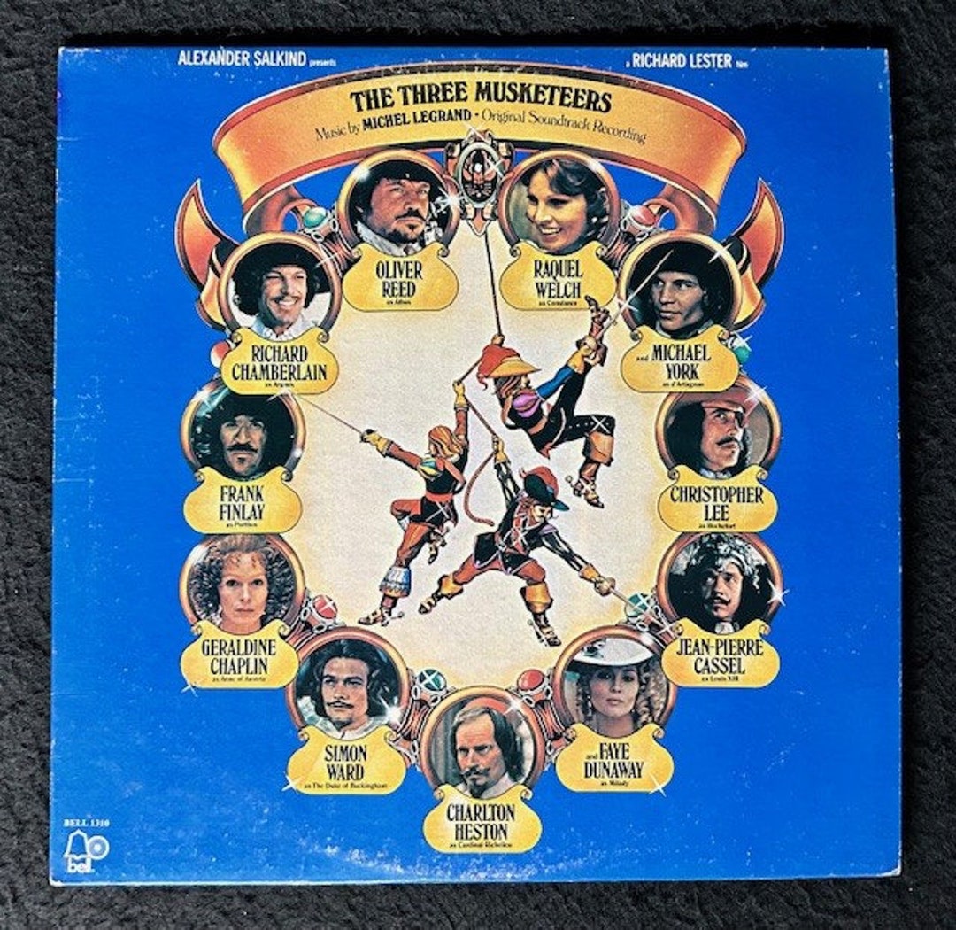 The Three Musketeers 1974 Original Soundtrack Recording LP - Etsy