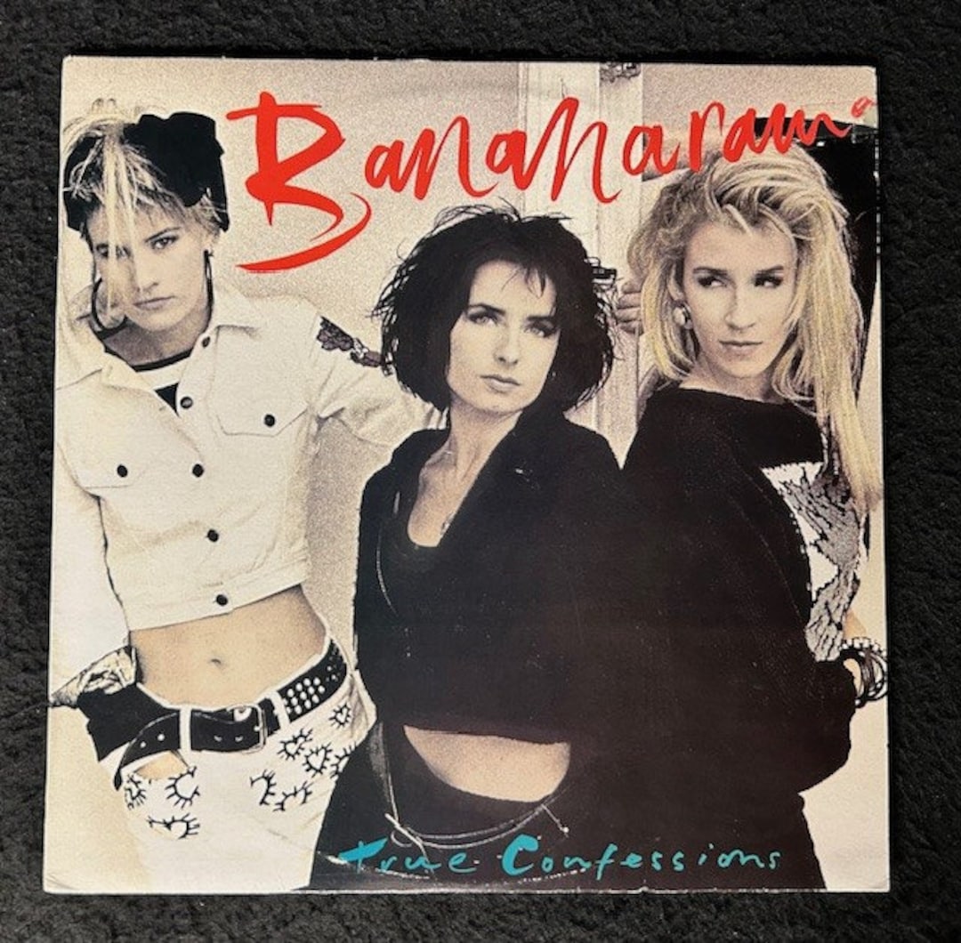Assorted Vintage Bananarama Vinyl Records - Etsy