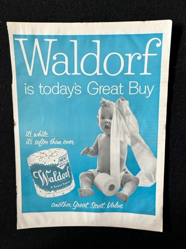 Assorted 1950's Original Advertisements - Etsy