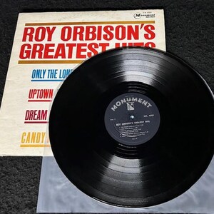 Assorted Vintage Roy Orbison Vinyl Records - Etsy